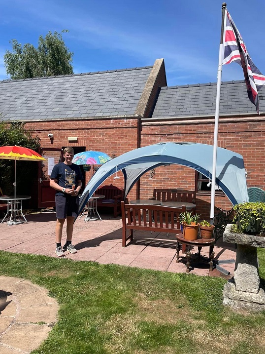 A massive thank you to Jacob and Hannah Lutton for putting up the ...