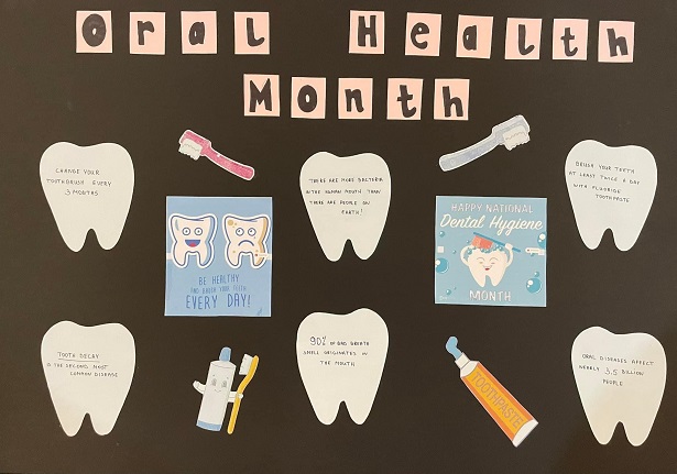 Oral Health Month !!! | THE FORBURY TIMES